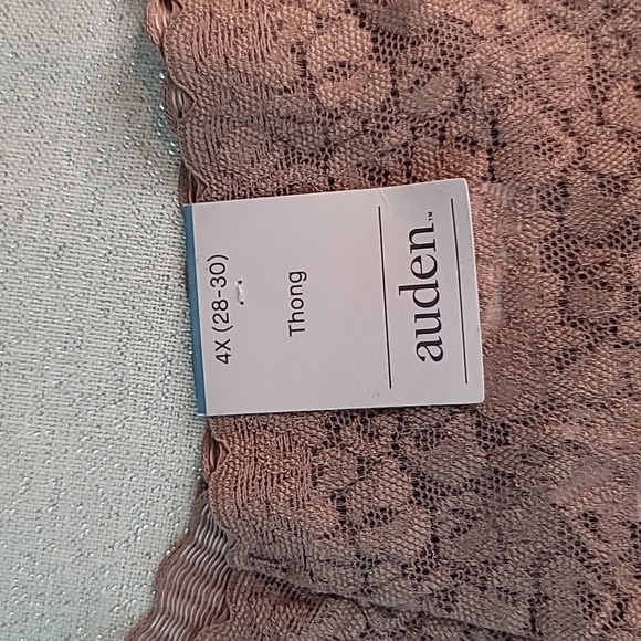 Auden | Intimates & Sleepwear | 4 Auden Sexy Plus Size Thongs Brief ...